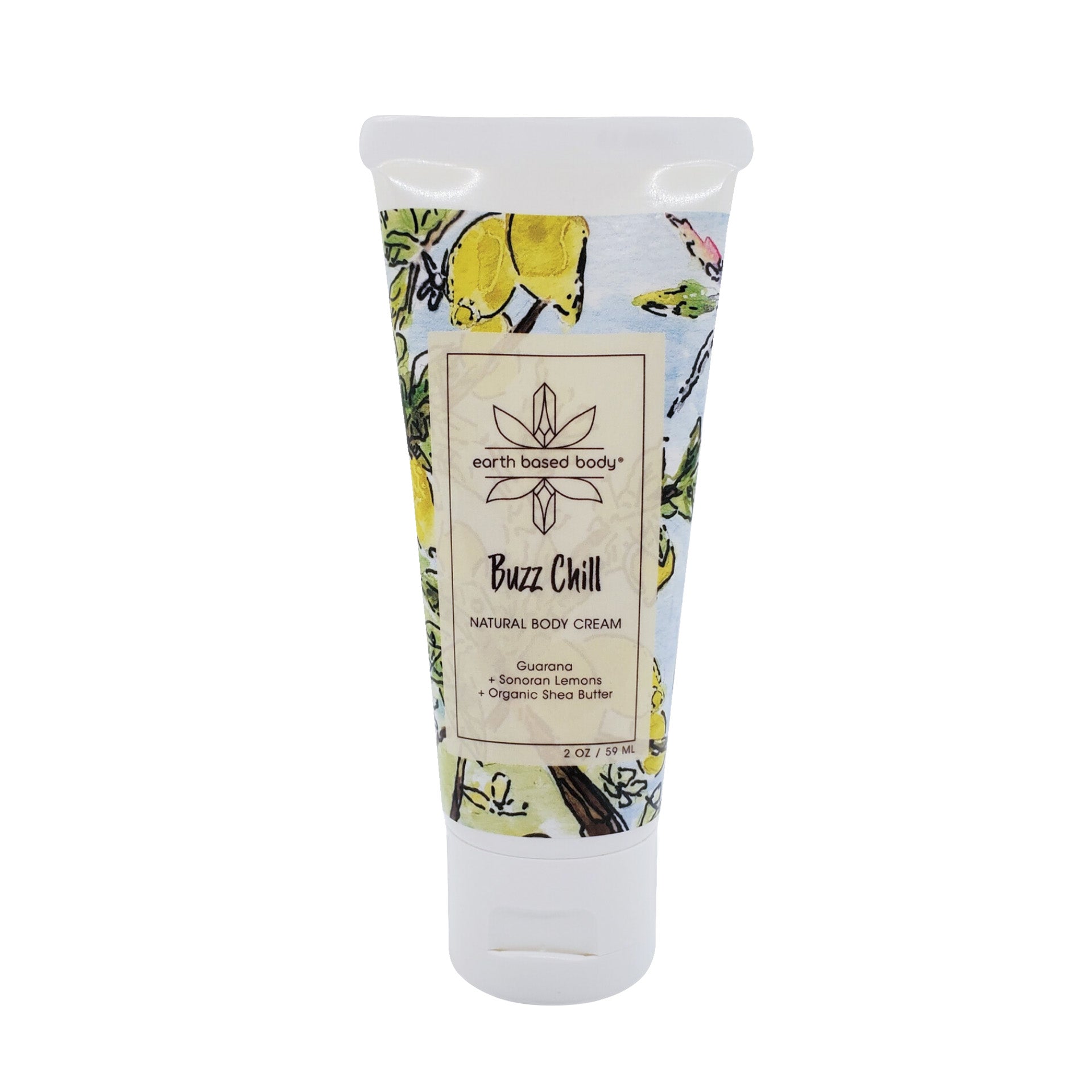 MINI Buzz Chill Natural Body Cream – Sia Botanics