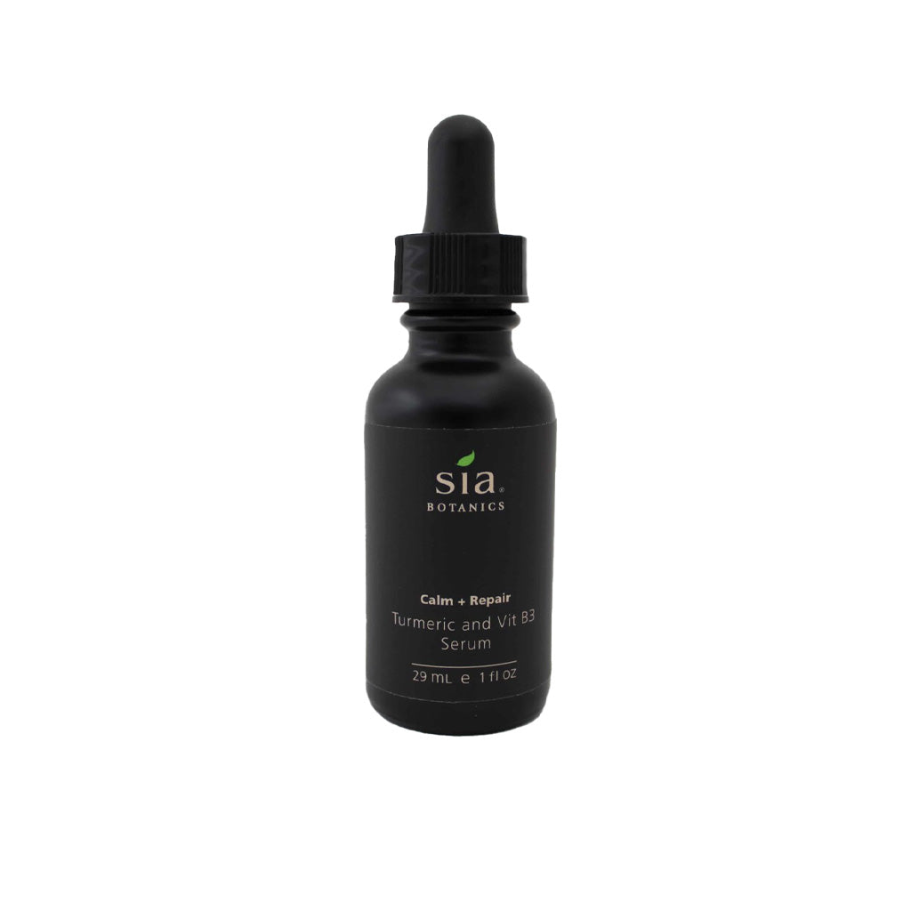 Turmeric and Vitamin B3 Serum – Sia Botanics